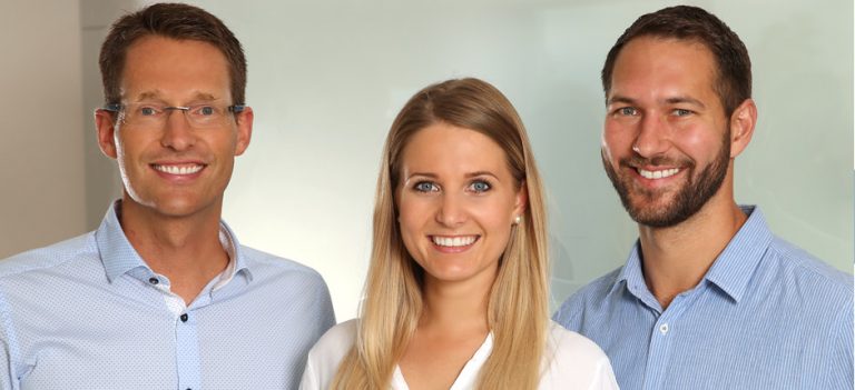 Jochen-Schmidt-Michaela-Fink-David-Beyerle- Zahnmedizin am See